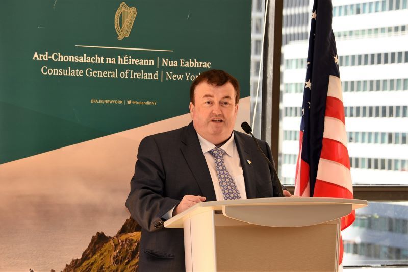 Irish diaspora in US marches on, with a help from Ireland
