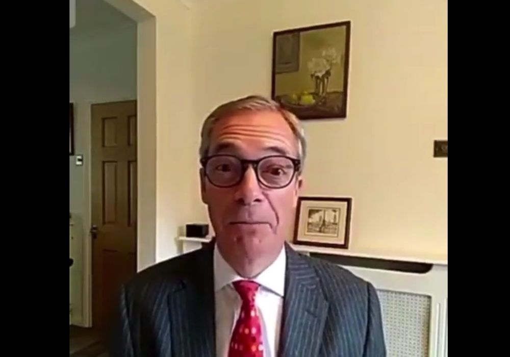Nigel Farage records third pro-IRA message in a week