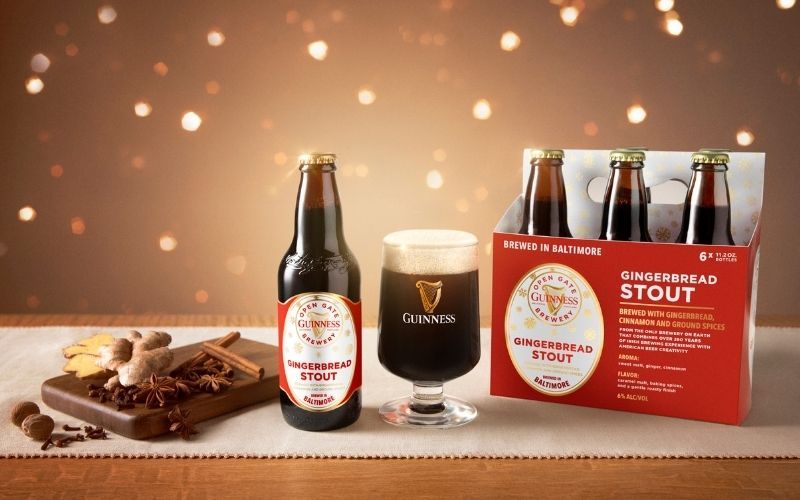 Guinness Gingerbread Stout is here for the holiday season
