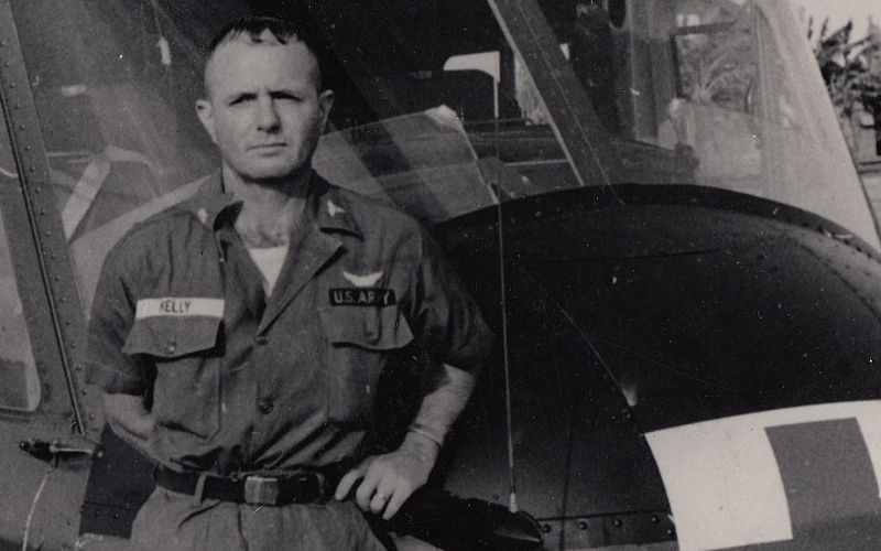 Combat Kelly: Helicopter pilot killed in Vietnam War in 1964