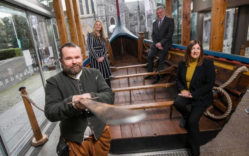 Fáilte Ireland invests in Dublin’s history experiences