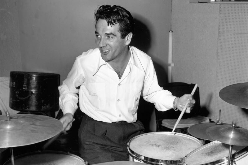 Gene Krupa, Jack Roche, and me - learning the power of practice