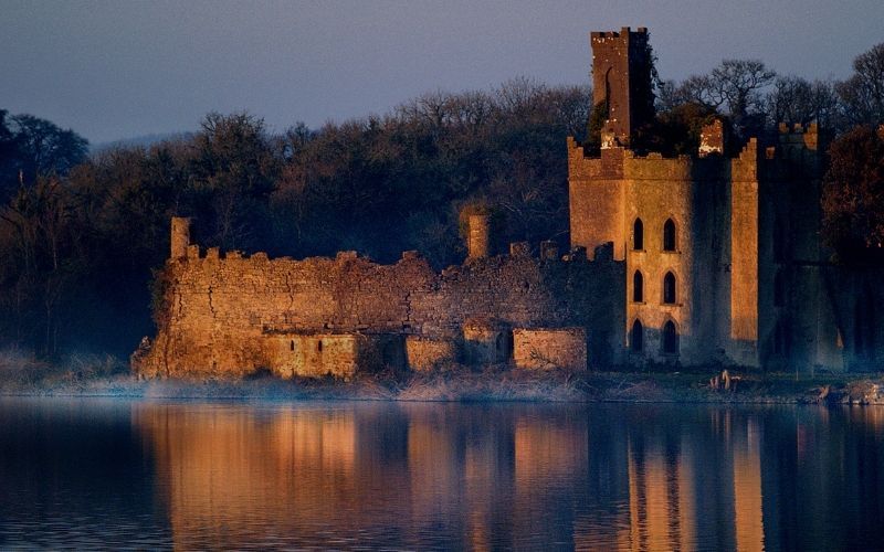 Irish actor calls on Irish-America to help save Ireland's castles