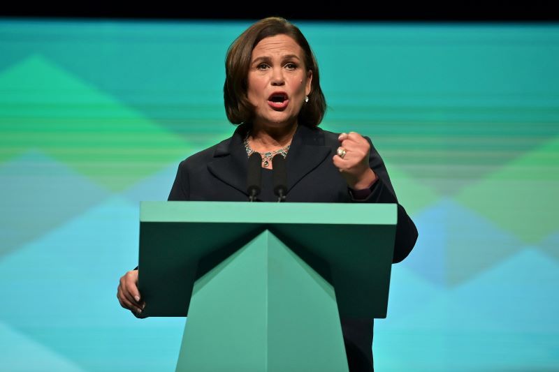 Irish unity in our time, says Sinn Fein leader in New York