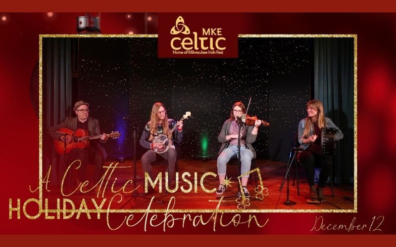 Celtic Music Holiday Celebration online today!