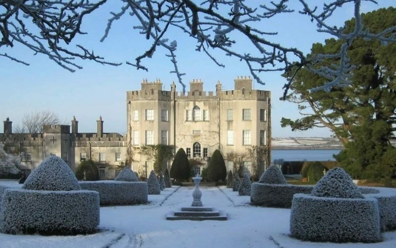 Glin Castle: Spending Christmas in a historic Georgian home