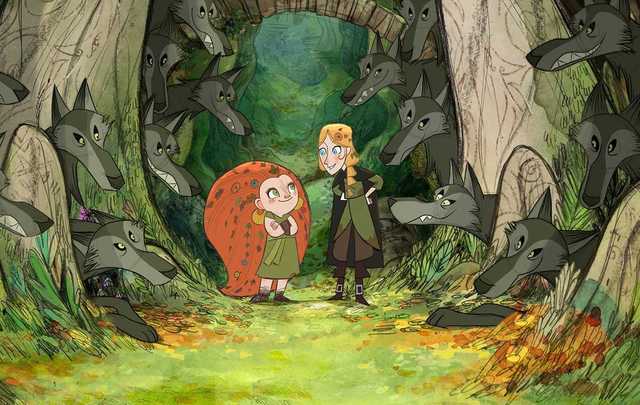Award-winning Irish animated movie Wolfwalkers tipped for 2021 Oscar win