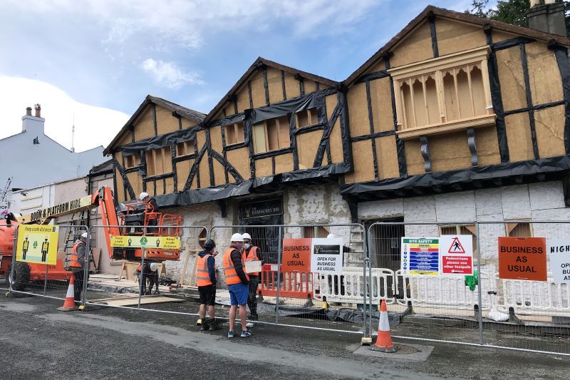 Disney's Disenchanted transforms Enniskerry, Co Wicklow