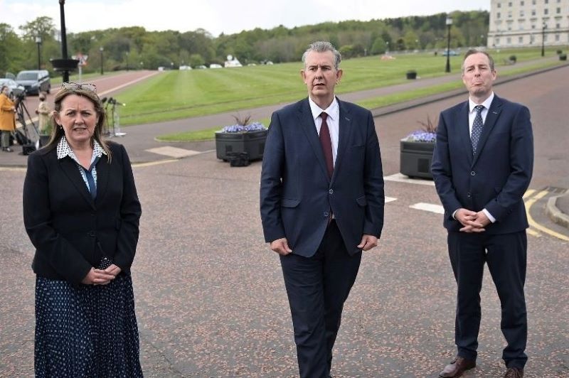 DUP's Edwin Poots to meet Taoiseach Micheál Martin in Dublin