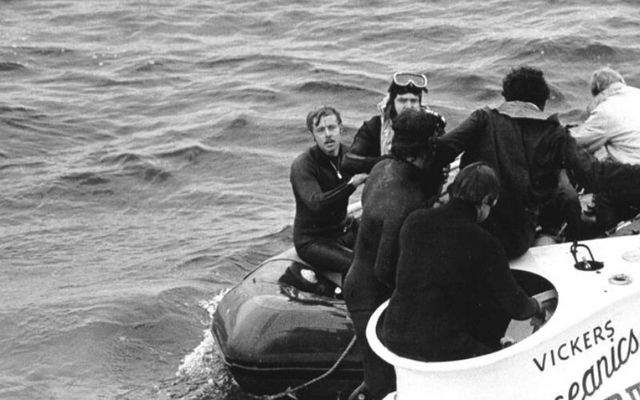 Submarine rescue off Irish coast 50 years ago to be made into action movie