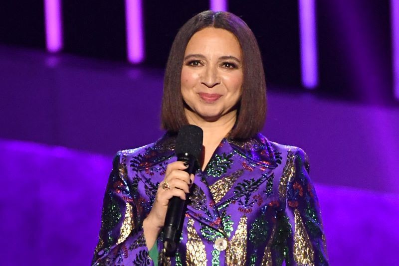 Maya Rudolph in Dublin, Disenchanted finally begins filming