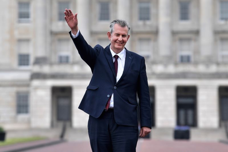 Edwin Poots resigns as leader of DUP in Northern Ireland