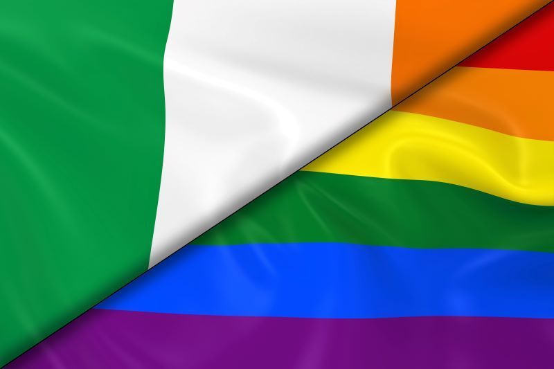 Ireland decriminalizes homosexuality June 24, 1993