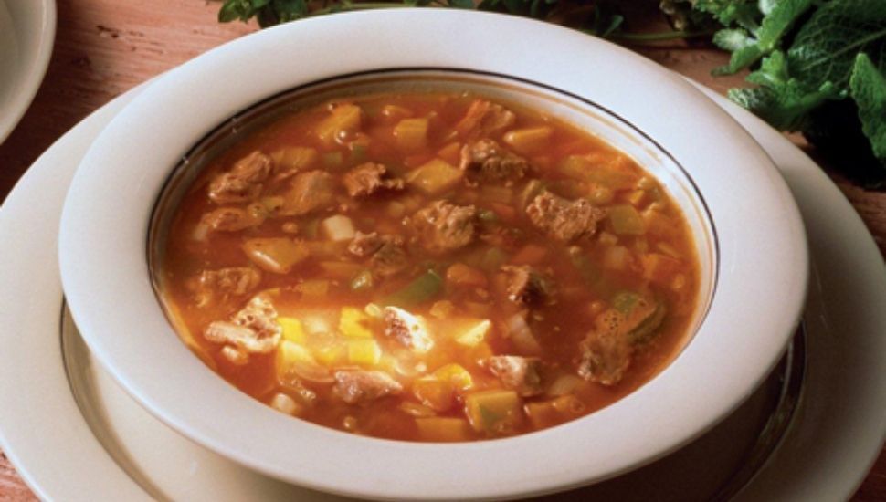 Irish lamb and vegetable broth recipe