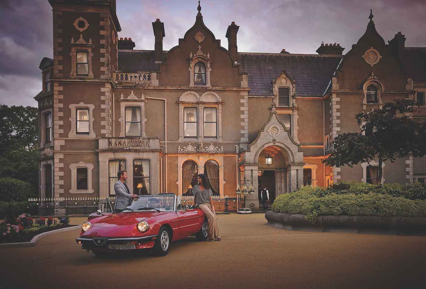 Killashee Hotel - end your Irish vacation with some glamor