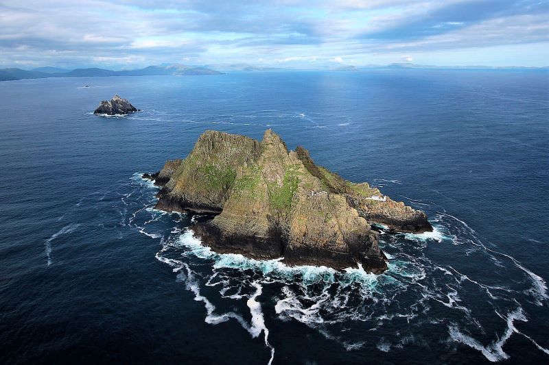 Skellig Michael: One of the most beautiful filming locations