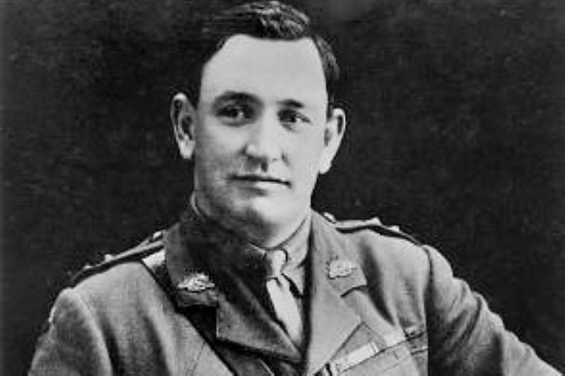 The gallant Lt. Dominic McCarthy, son of Irish immigrants