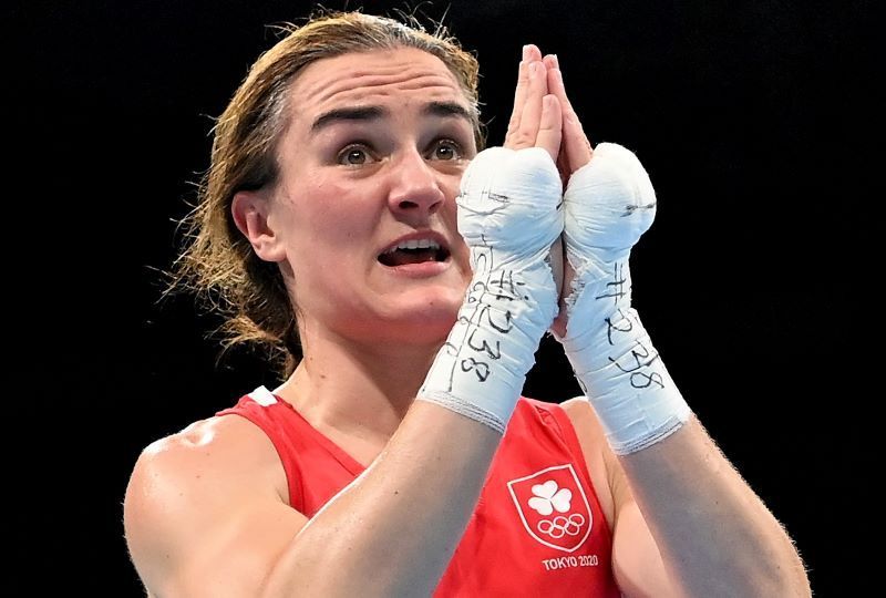 Kellie Harrington secures Ireland's next Olympic boxing medal