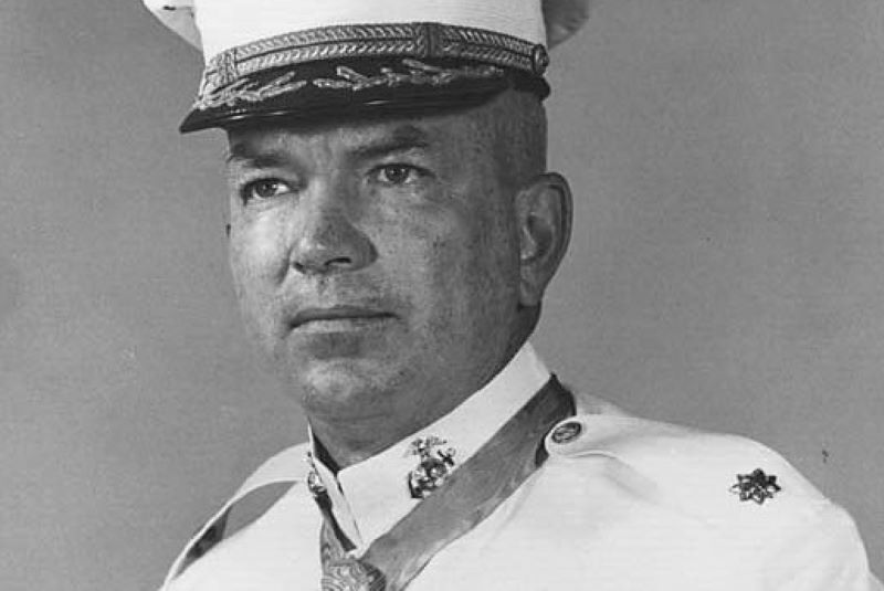 Major Henry A. Commiskey: First Marine to receive Medal of Honor in ...