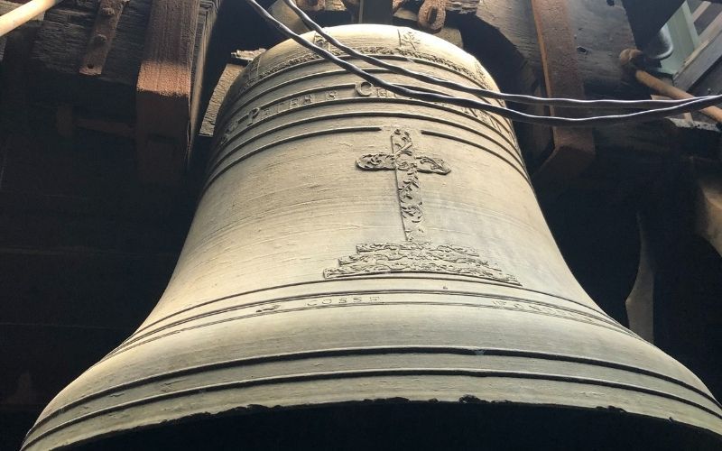 Original bell of NY's first Catholic church to be displayed