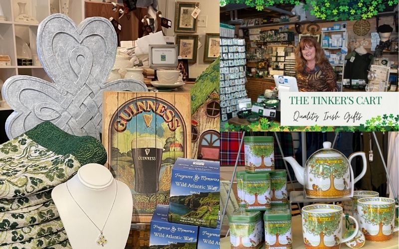 Finish the summer in style with these US based Irish stores