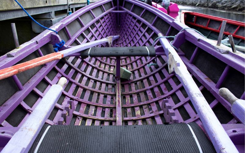 Currach unites Belfast group