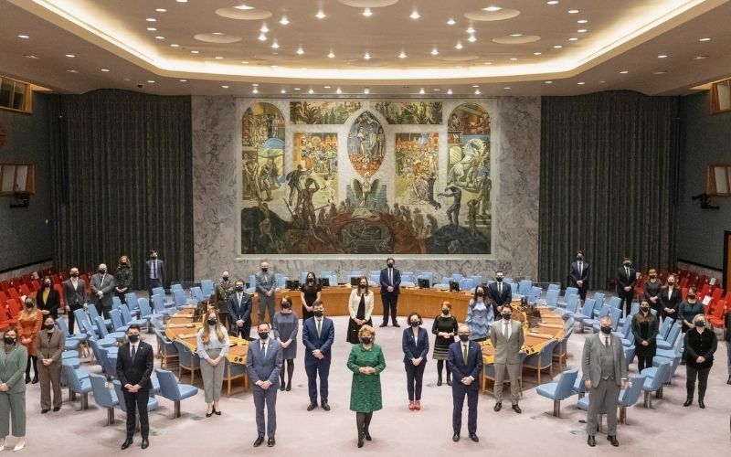 Ireland begins presidency of UN Security Council