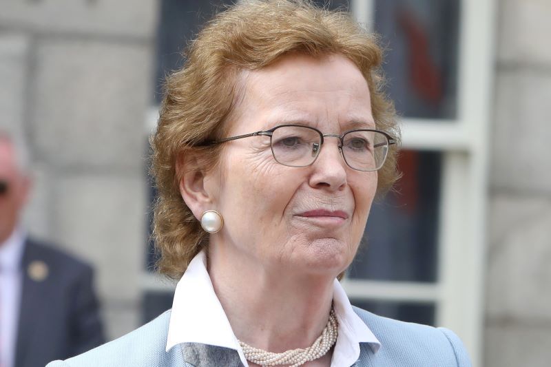 Mary Robinson urges UN Security Council to protect Afghan women