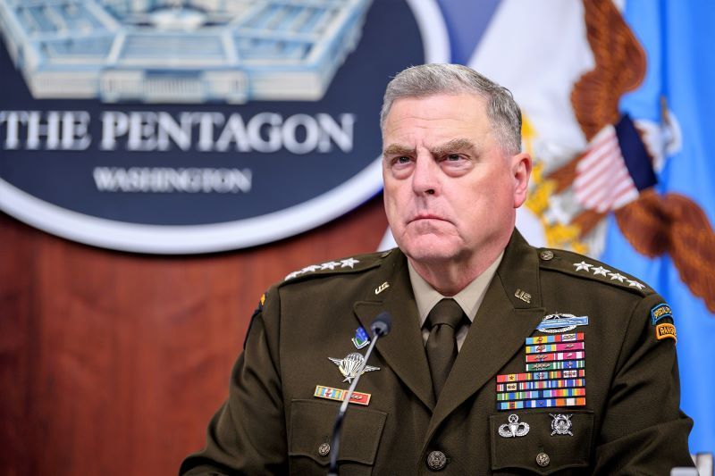 General Milley's fighting Irish roots helped him stand up to Trump