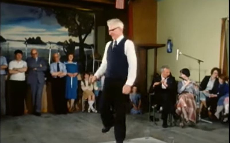 Irish door dancing shows sean nós talent at its best