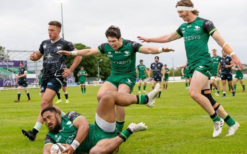 Kick up your feet and enjoy non-stop Irish rugby this weekend