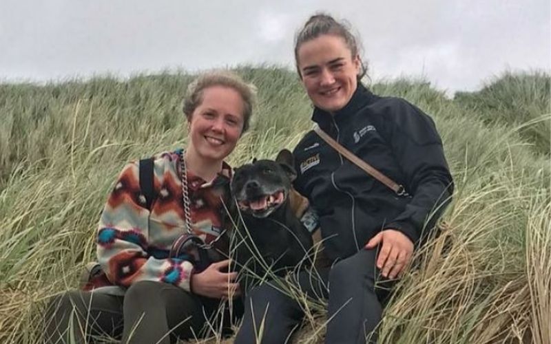 Kellie Harrington confirms engagement to Mandy Loughlin