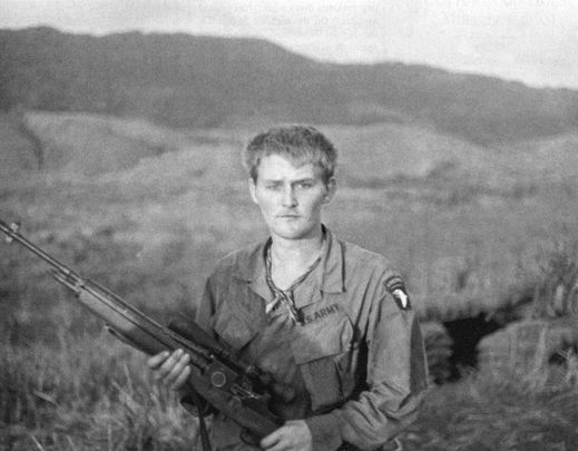 Michael Fitzmaurice: Vietnam Medal of Honor recipient