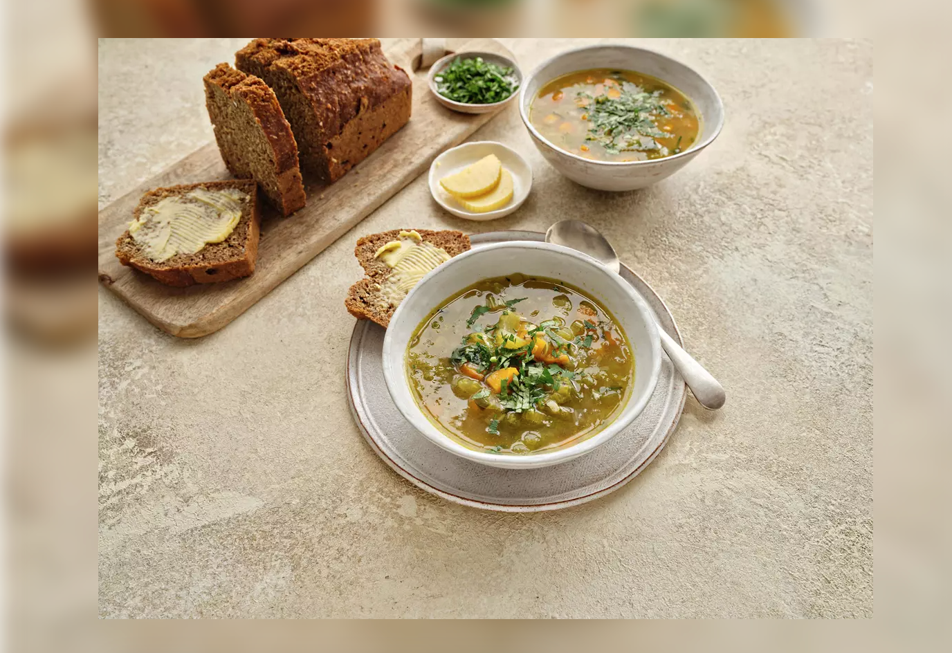 Traditional Irish hearty vegetable soup recipe