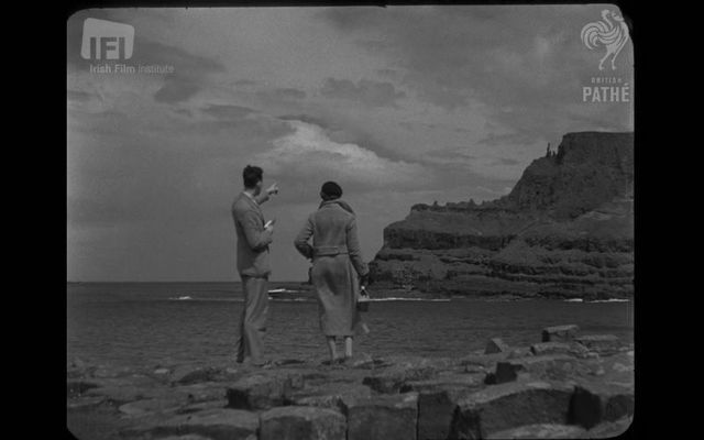 WATCH: Exploring the mighty Giant's Causeway in 1953