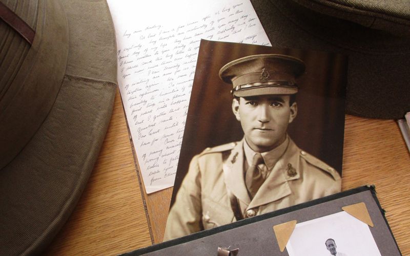 Frank Murray: How a Belfast doctor survived WWII