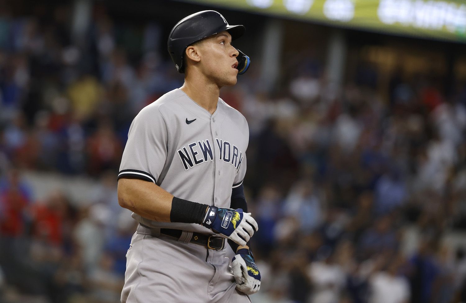 Mighty Yankee Aaron Judge rises, baseball's future uncertain