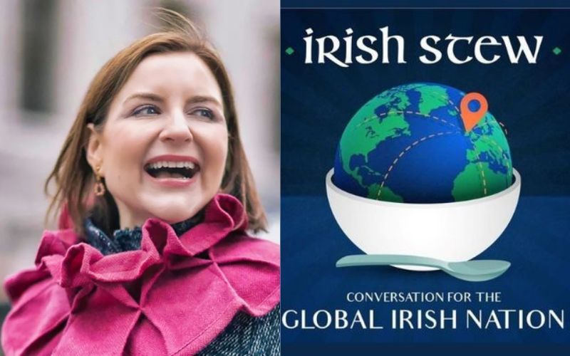 Margaret Molloy in conversation with Irish Stew Podcast