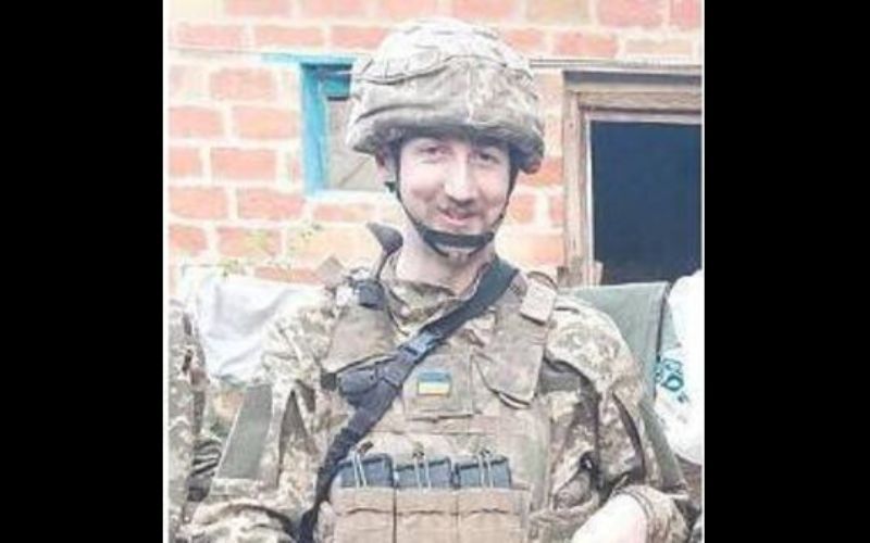 Irishman Rory Mason killed while fighting for Ukraine