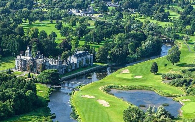 Adare Manor, Limerick, one of the best resorts in the world Adare Manor, Limerick, one of the best resorts in the world