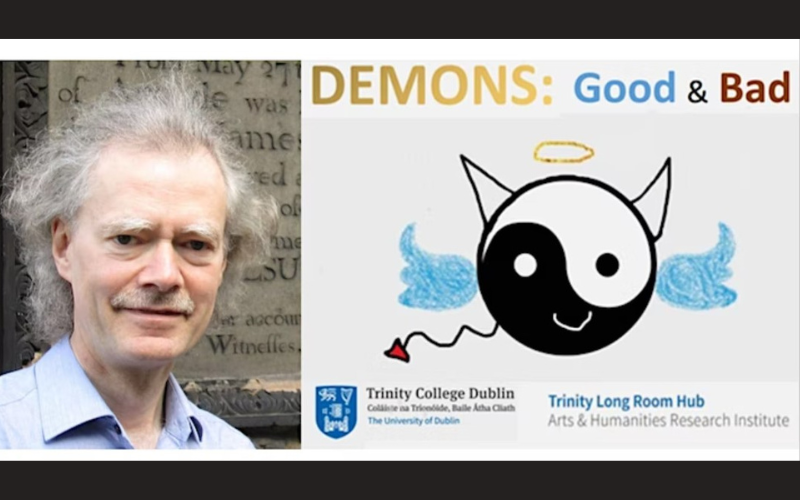 "Demons Good and Bad" at the Trinity Long Room Hub