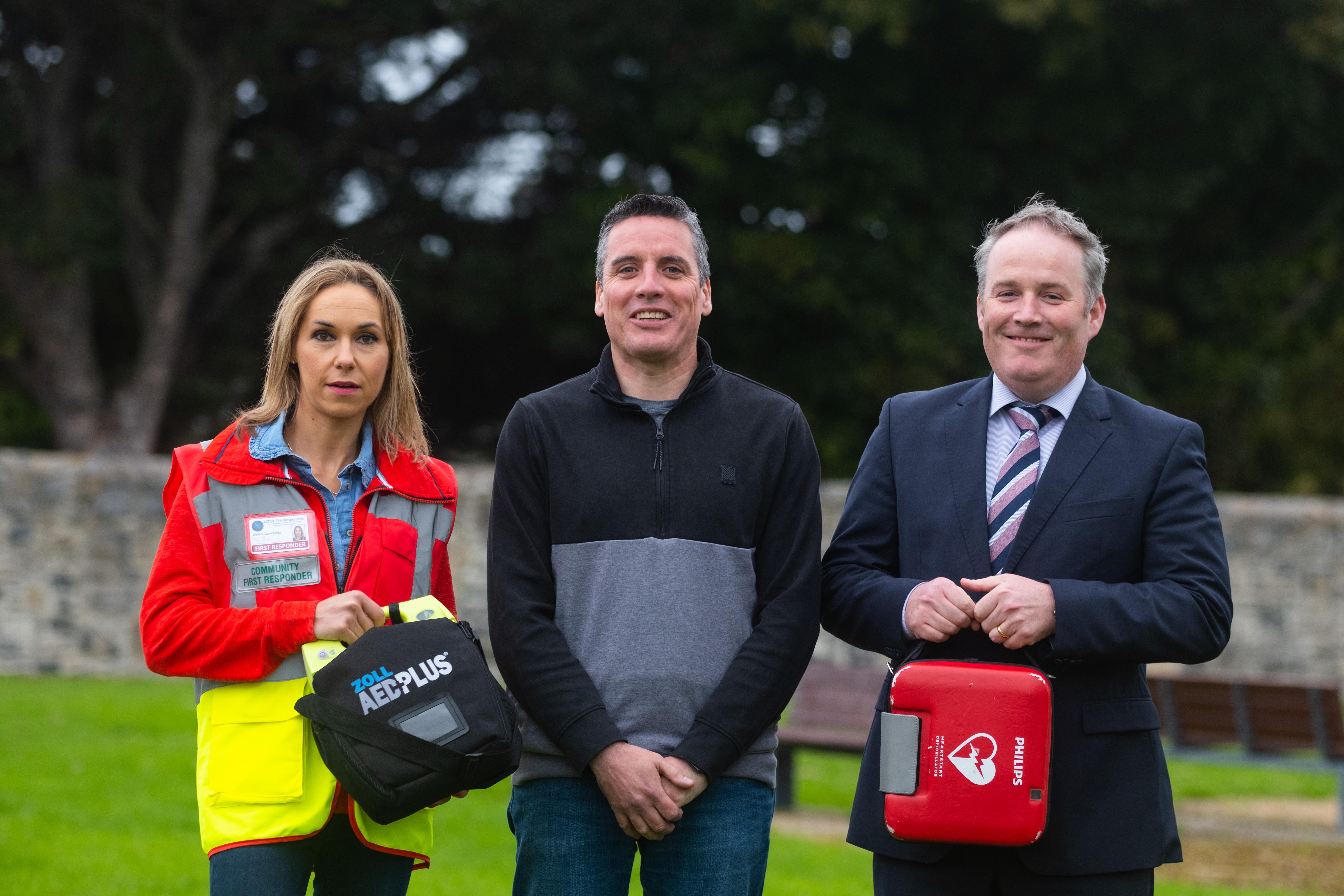 Restart a Heart Day: Heroic Irish neighbor saved my life