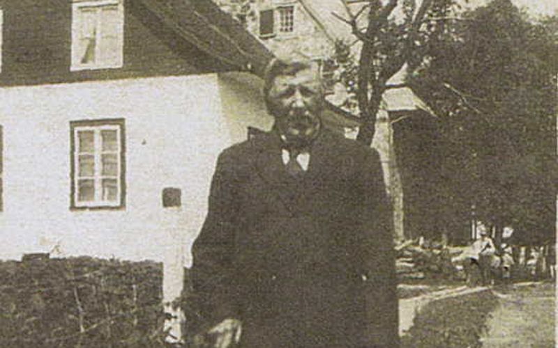 Daniel Tighe: Boy who walked the National Famine Way revealed