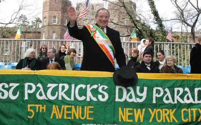 John Dunleavy, formerly of NYC St. Patrick's Day Parade, dies