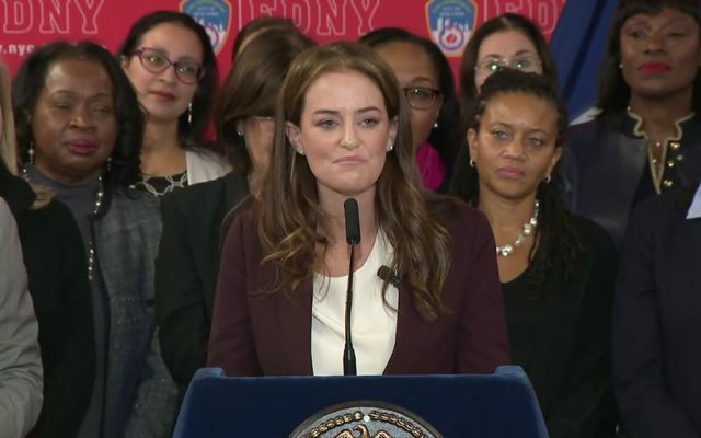 Laura Kavanagh First Female Commissioner Of Fdny