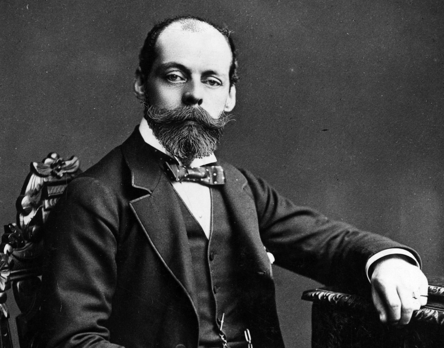 When Winston Churchill's father came to visit Adare Manor