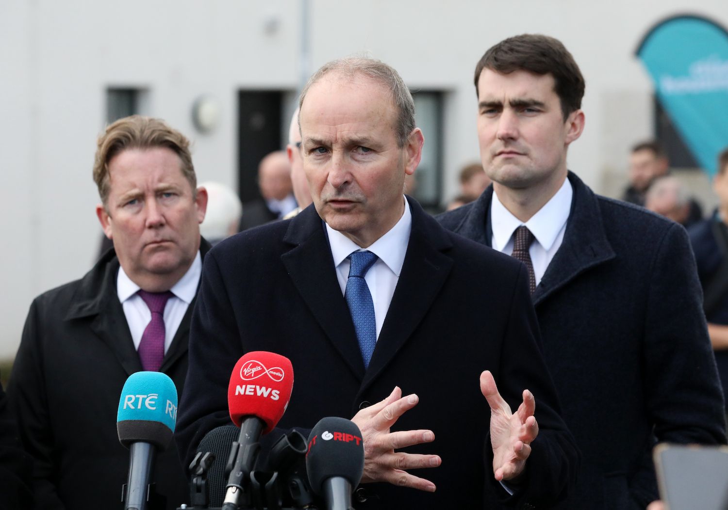 Micheal Martin: Review of Northern Ireland government needed