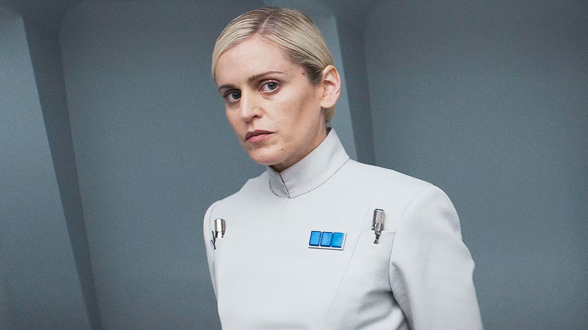 Fiona Shaw, Genevieve O'Reilly and Denise Gough in Andor