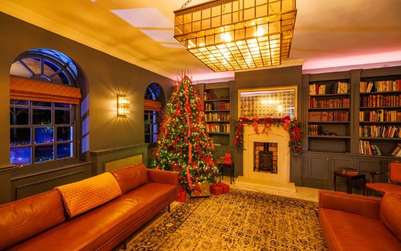 Luxury Irish country mansion on Mount Juliet Estate, Kilkenny