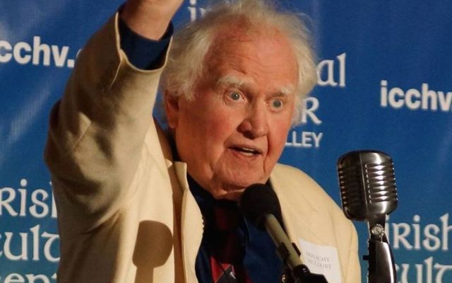 Malachy McCourt on Mike Farragher's TAYSHT podcast